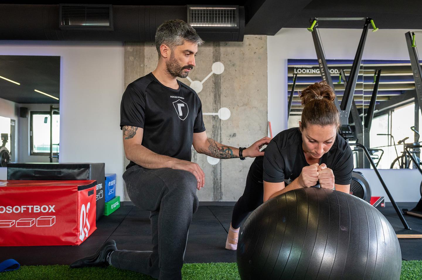 Gym Services - Focus Fitness